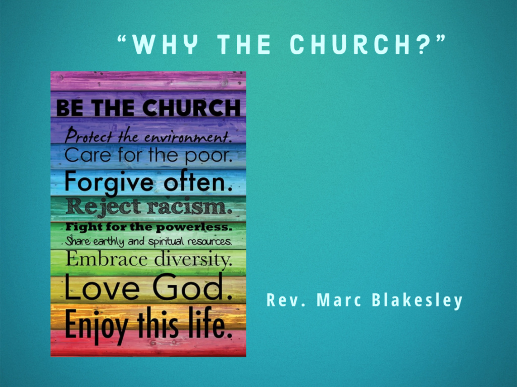 Why The Church Logos Sermons