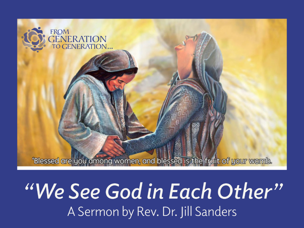 We See God in Each Other - Logos Sermons