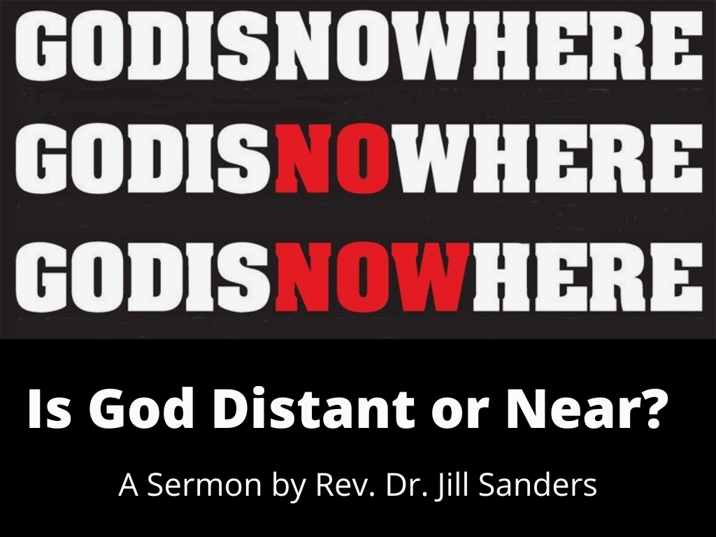 Is God Distant or Near? - Logos Sermons