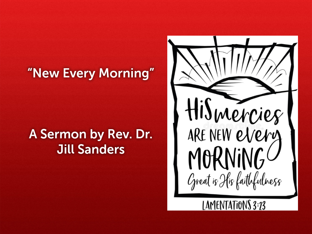 New Every Morning - Logos Sermons