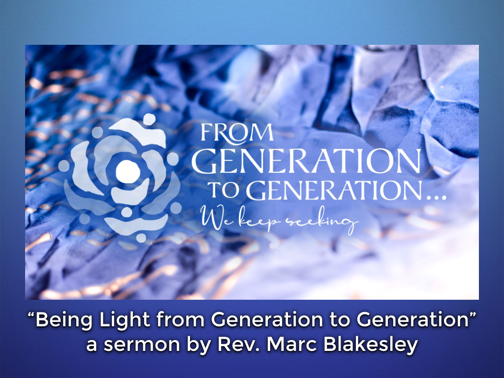 We keep Seeking - Logos Sermons