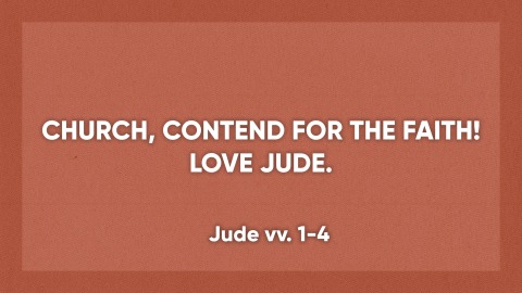 Jude vv. 1-4 - Faithlife Sermons