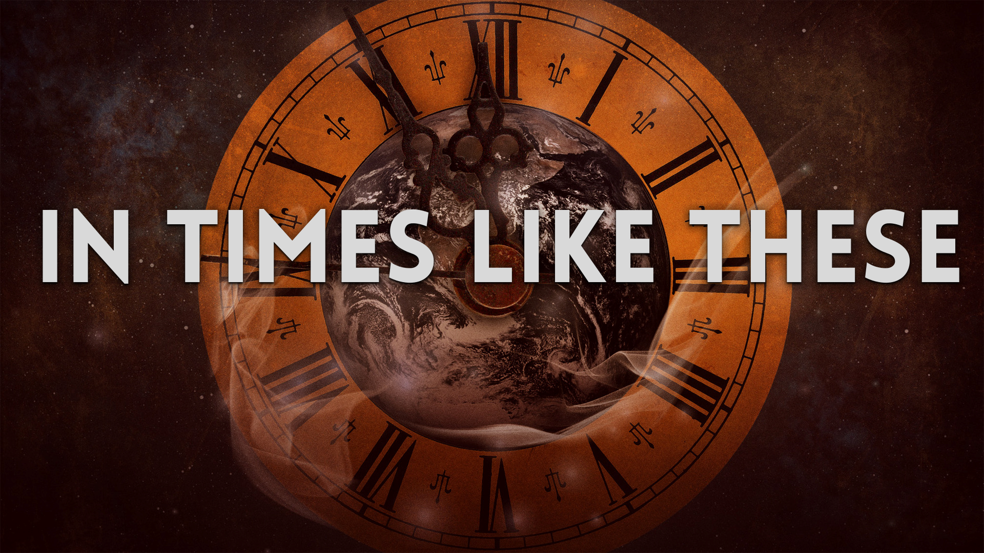 In Times Like These - Logos Sermons