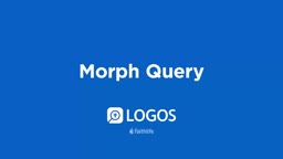 Morph Query Builder - Faithlife TV