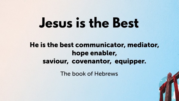 Jesus is Best - Logos Sermons