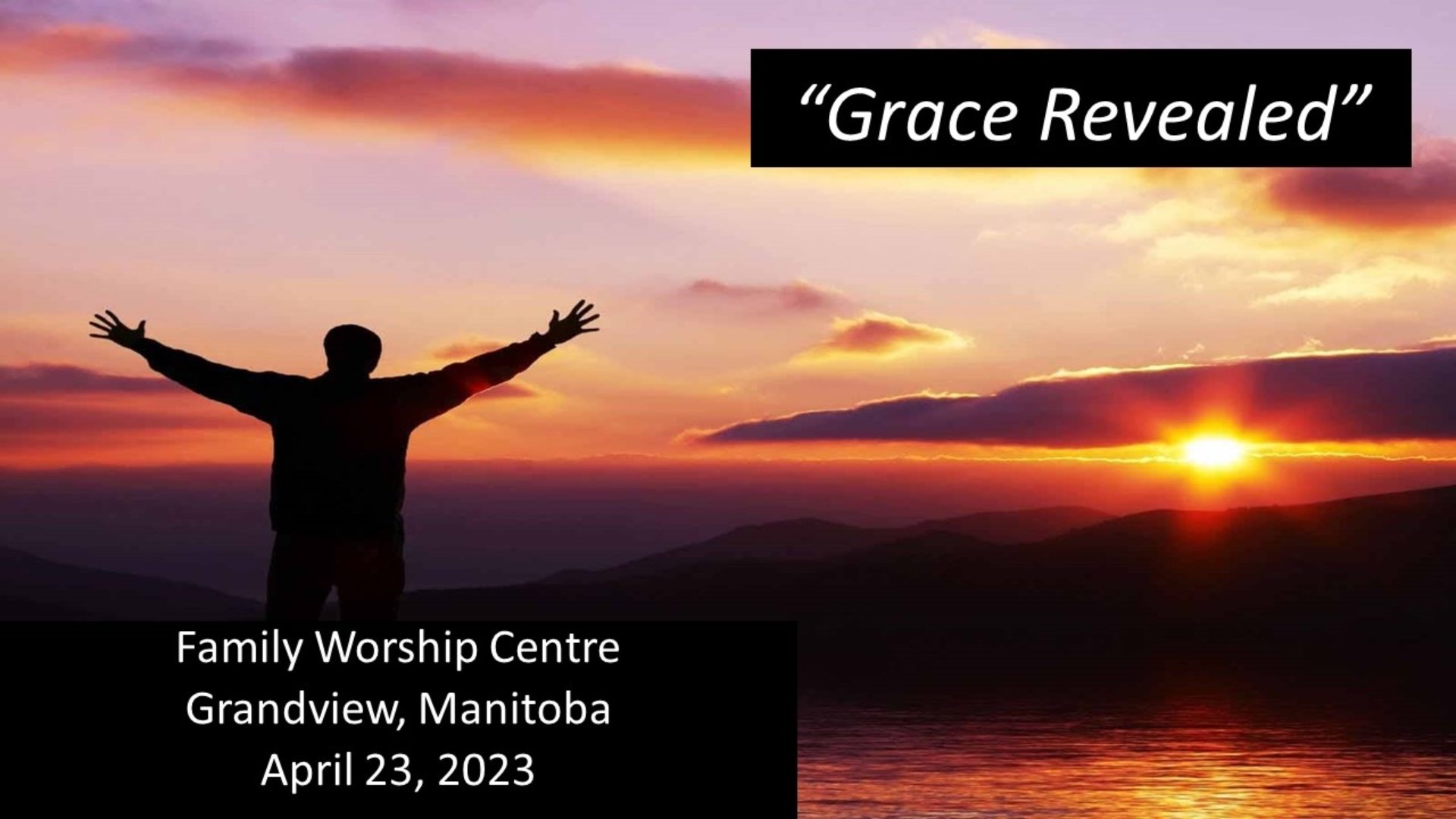 Grace Revealed - Logos Sermons