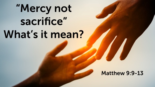 4-23-23 AM - “Mercy not sacrifice” What’s it mean? - Logos Sermons