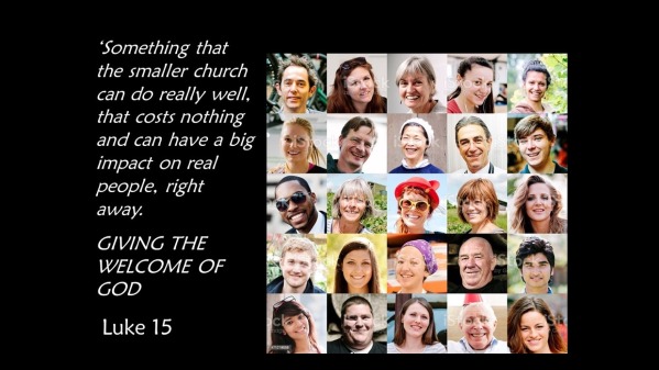 Giving the Welcome of God - Logos Sermons