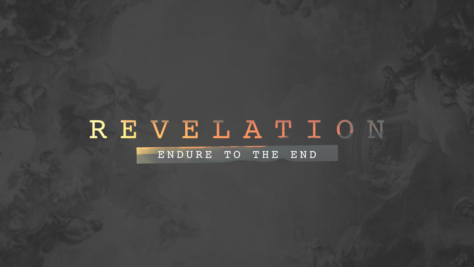 Revelation 1:1-8 - Spoiler Alert: Jesus Wins! - Logos Sermons
