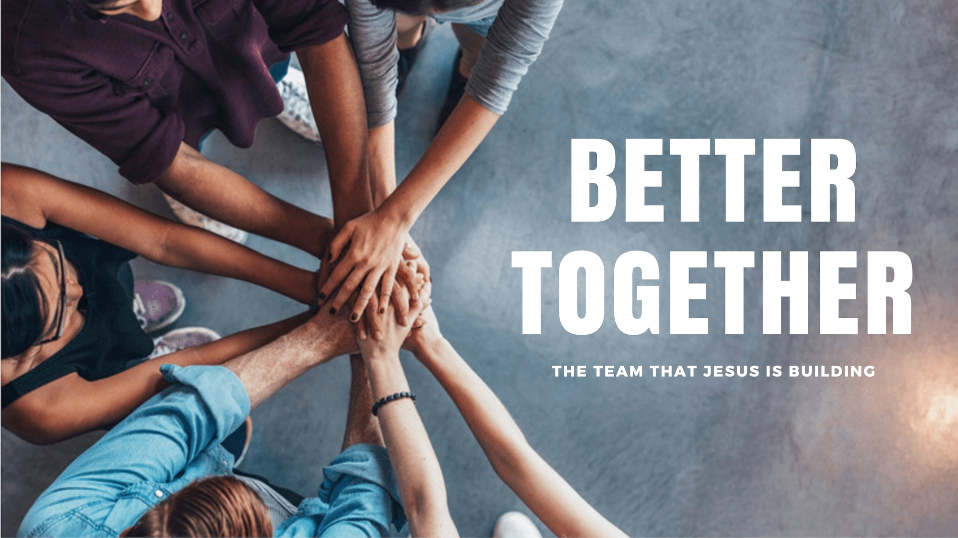 Better Together Part 3 of Made New - Logos Sermons