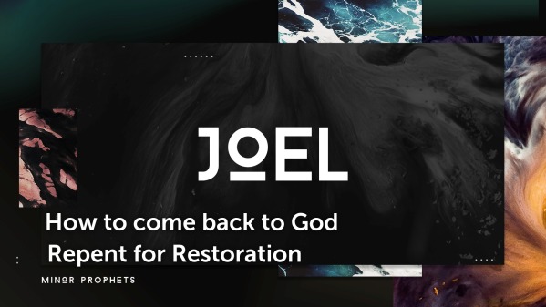 Study of Joel- Ch. 2 sermon - Logos Sermons