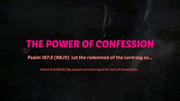 The Power Of Confession - Logos Sermons