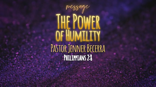 The Power of Humility - Logos Sermons