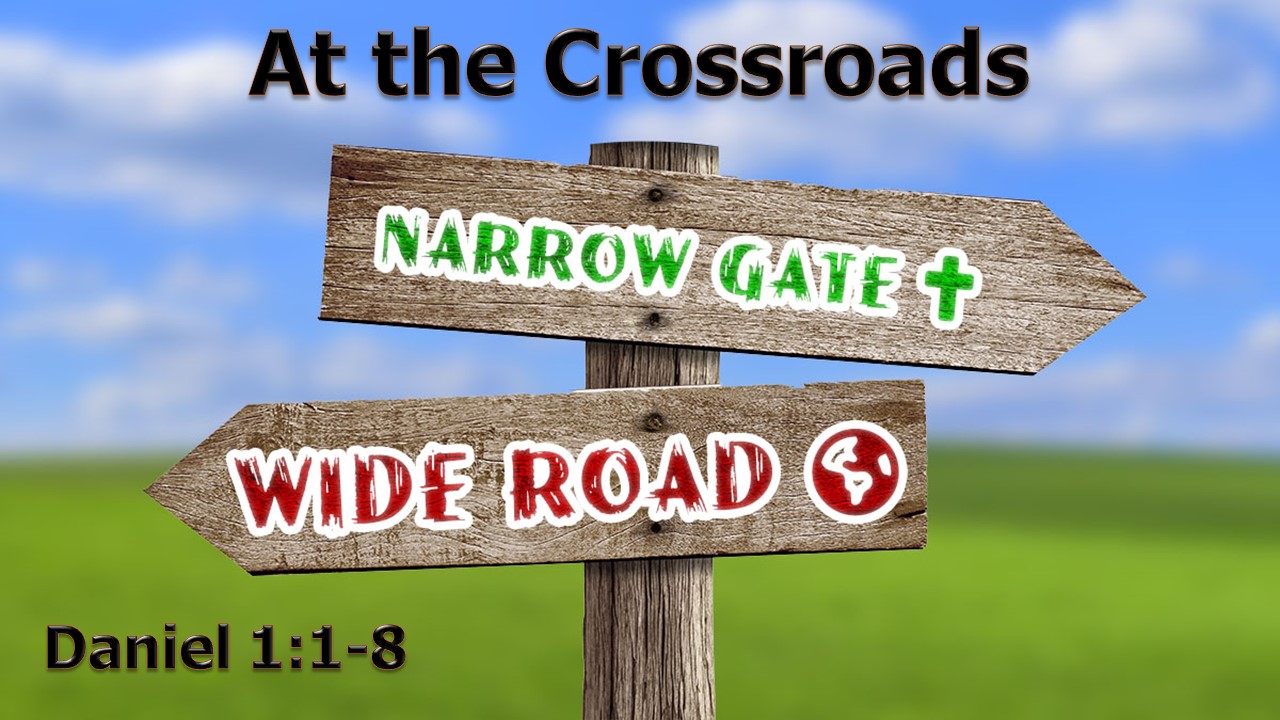 At the Crossroads - Logos Sermons