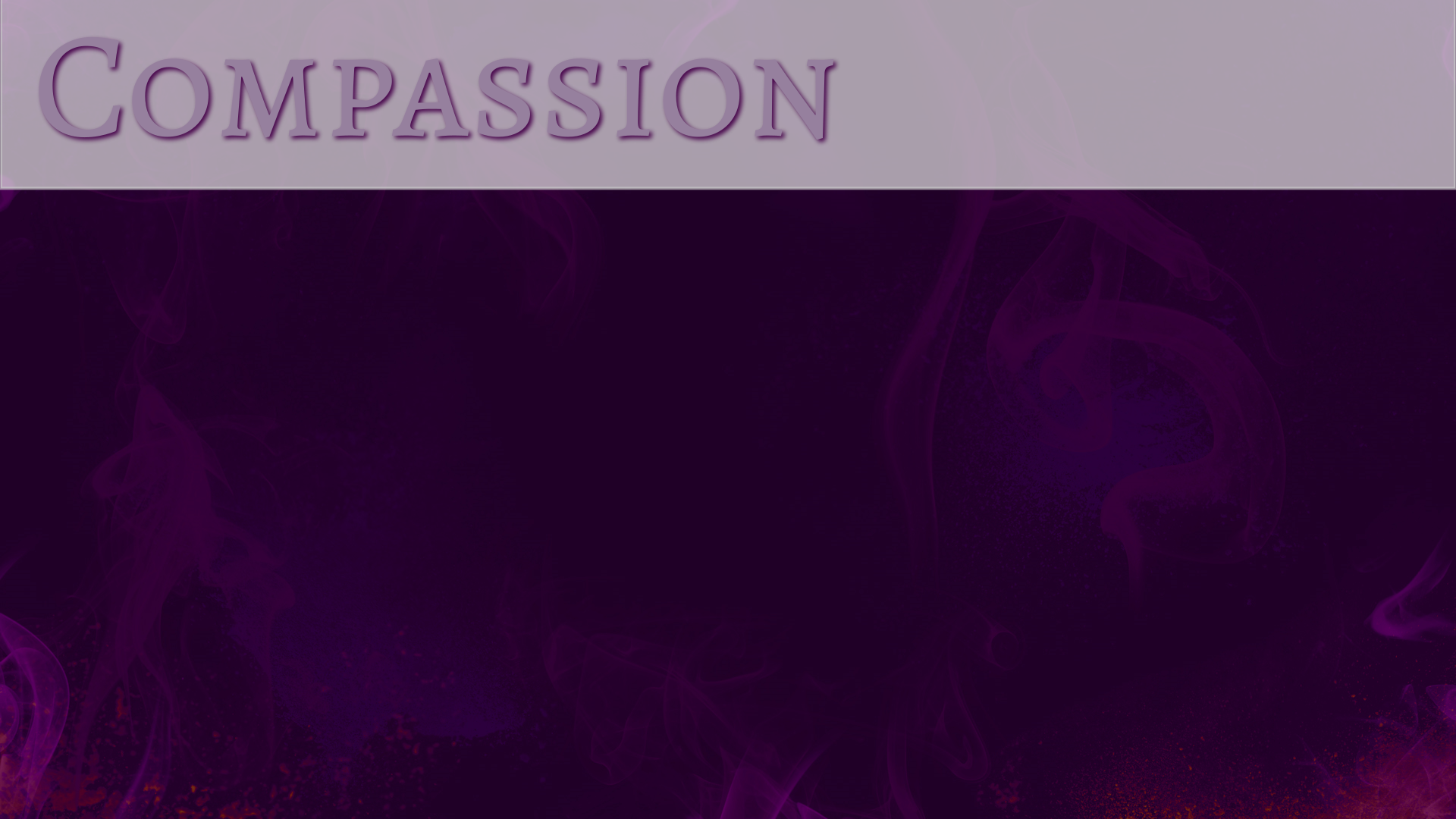 Compassion - Logos Sermons