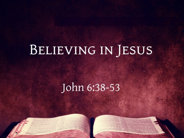 Believing in Jesus - Logos Sermons