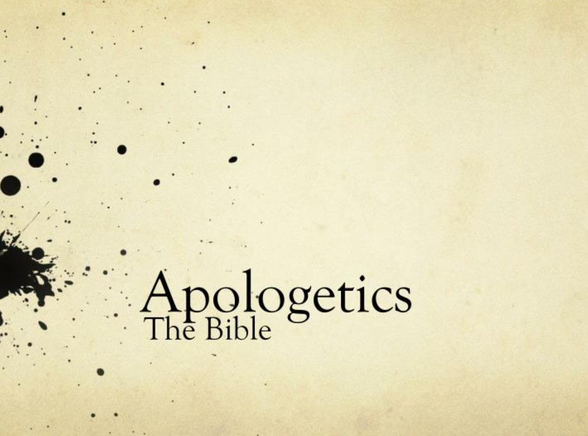 Apologetics & SJM - Logos Sermons