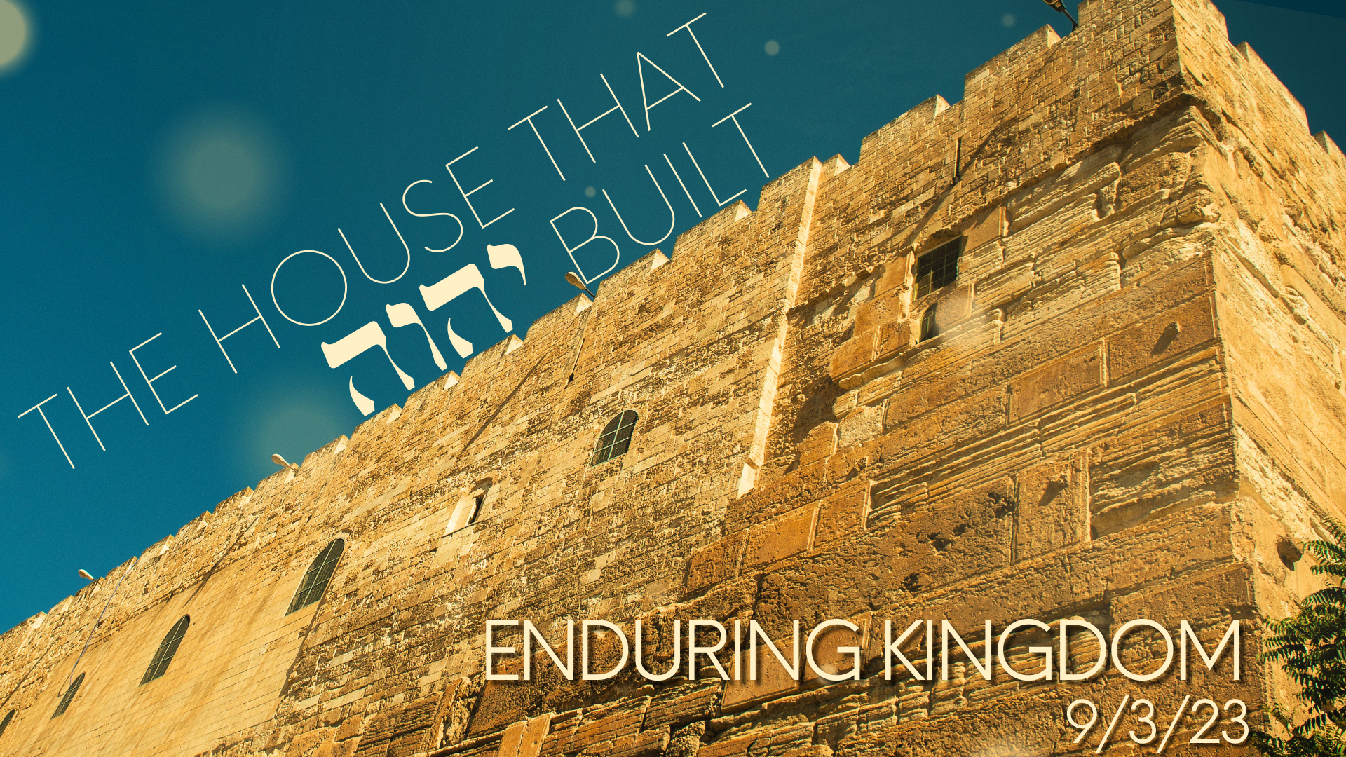 Enduring Kingdom - Logos Sermons