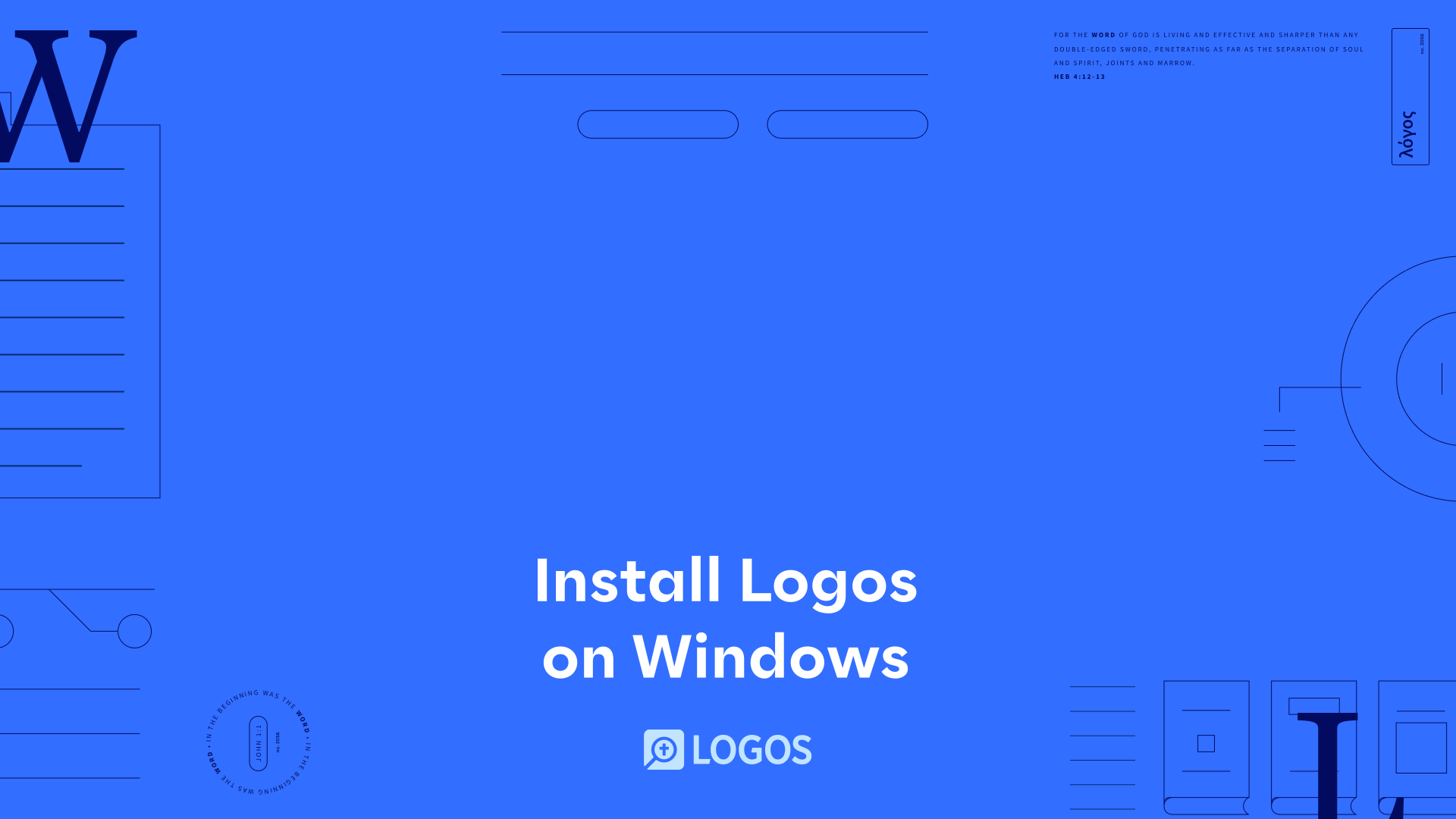 Install Logos on Windows - Faithlife TV