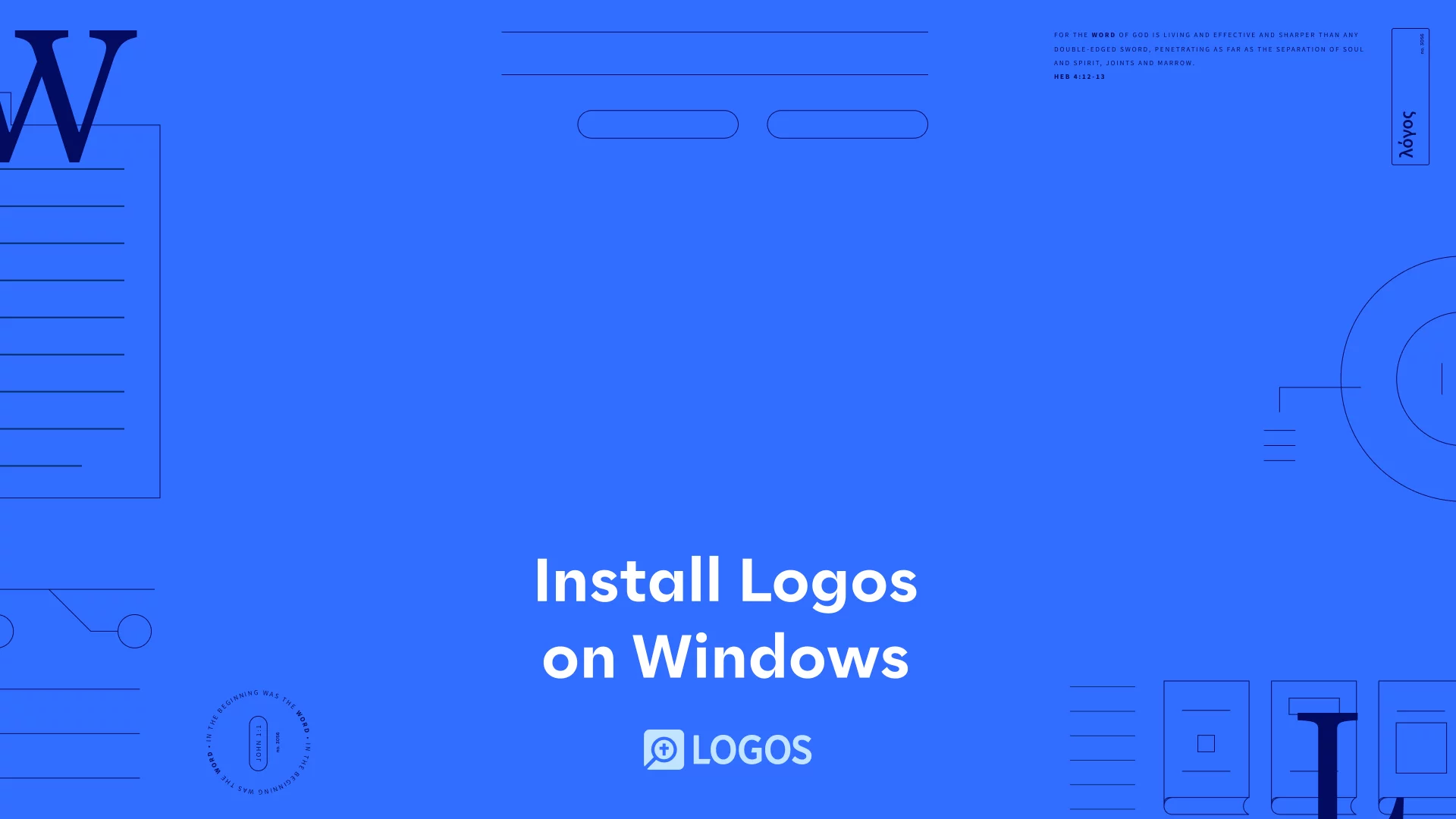 Install Logos on Windows - Faithlife TV