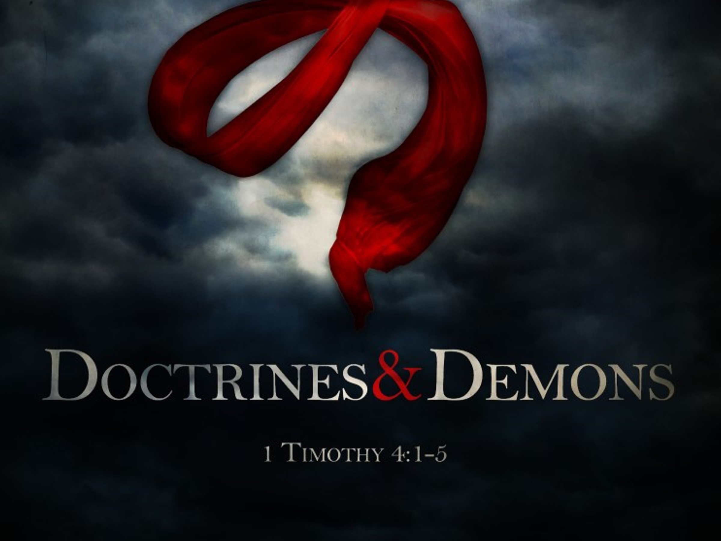 Doctrines & Demons - Logos Sermons