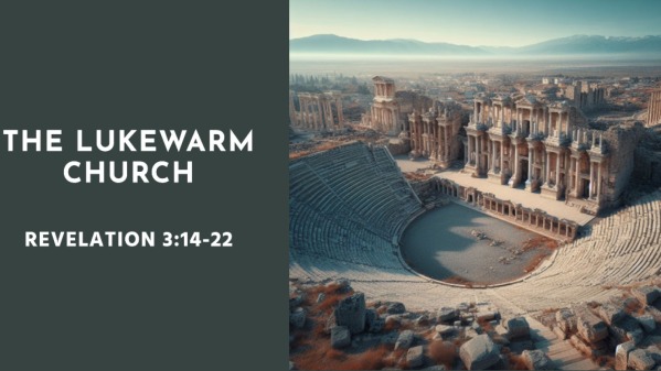 The Lukewarm Church - Logos Sermons