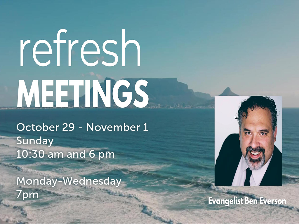 Refresh Meetings - Logos Sermons
