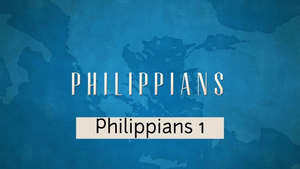 Philippians 1 - Logos Sermons