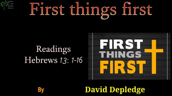 Lentons Lane Baptist Church posted - Faithlife