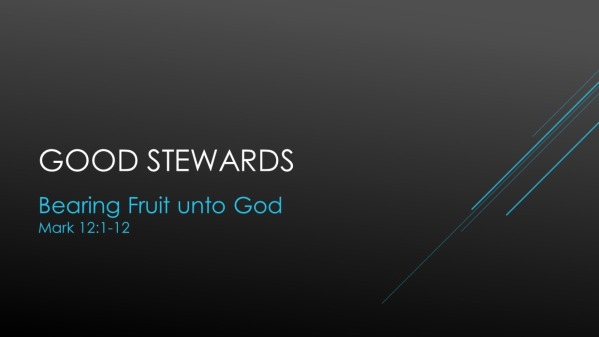 Good Stewards - Logos Sermons
