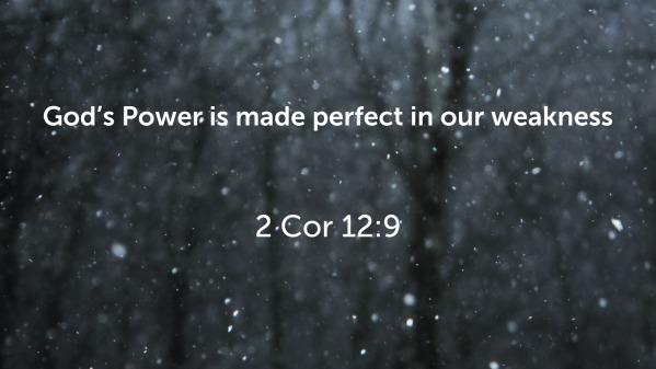 God's Power is made Perfect in our Weakness - Logos Sermons