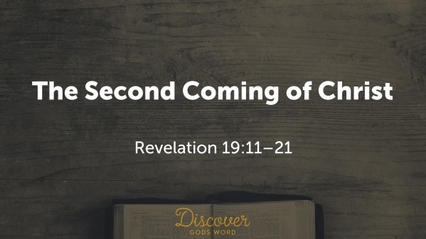 The Second Coming of Christ - Logos Sermons