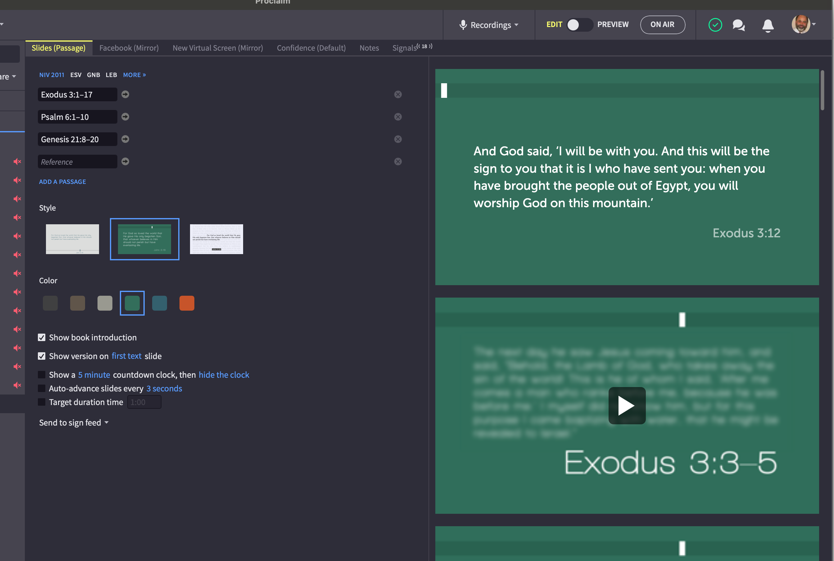 Mike Binks posted in Proclaim - Faithlife