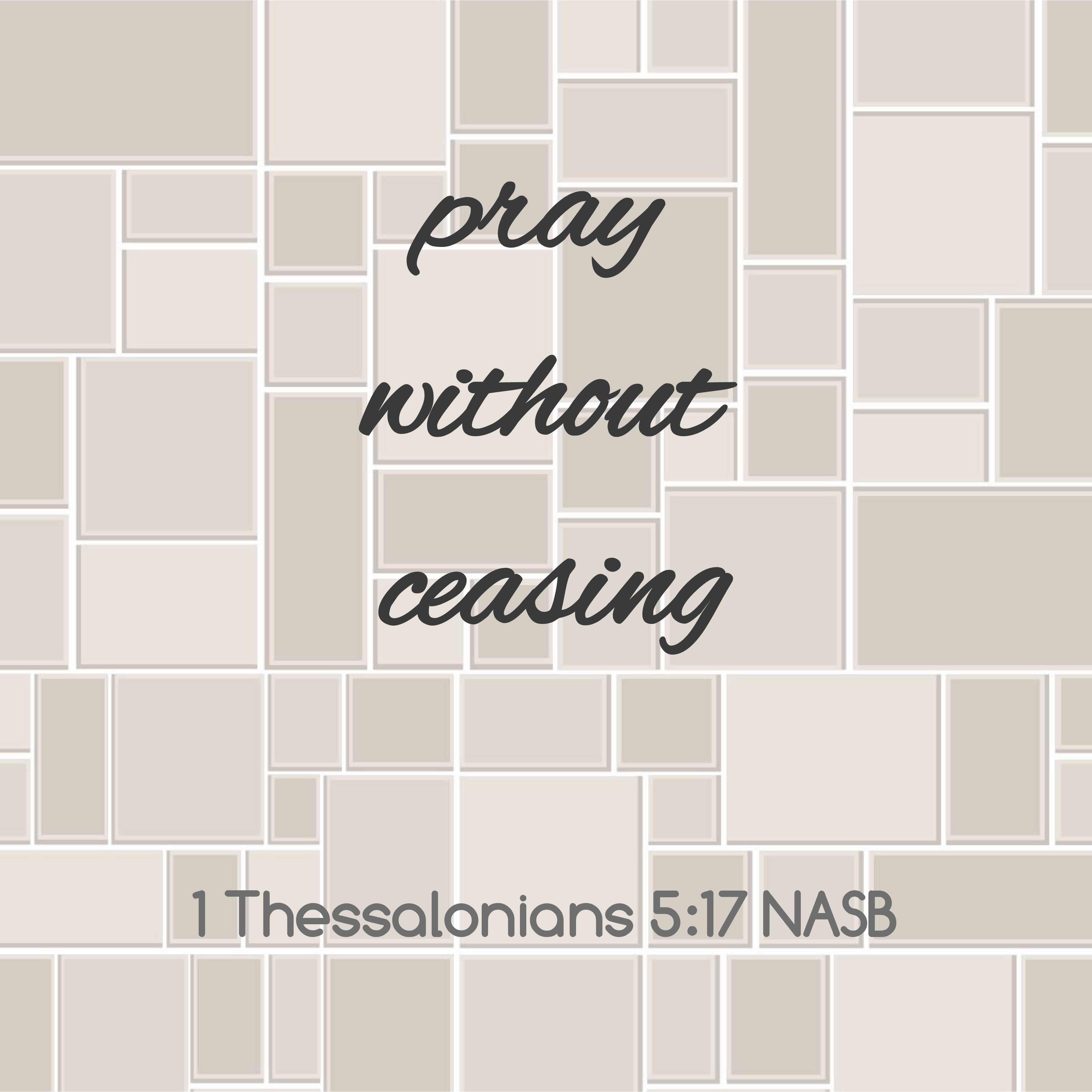 "In All Things, Pray" - Core Value #5 - Logos Sermons