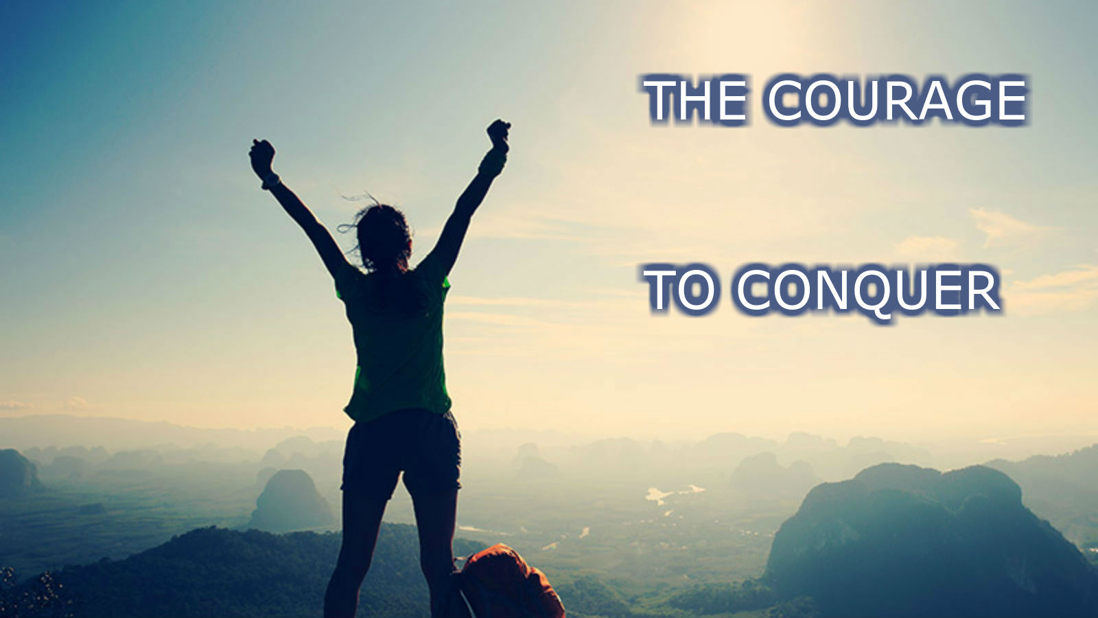 "The Courage to Conquer" - 30 July 2017 Worship @ South Meriden Trinity ...