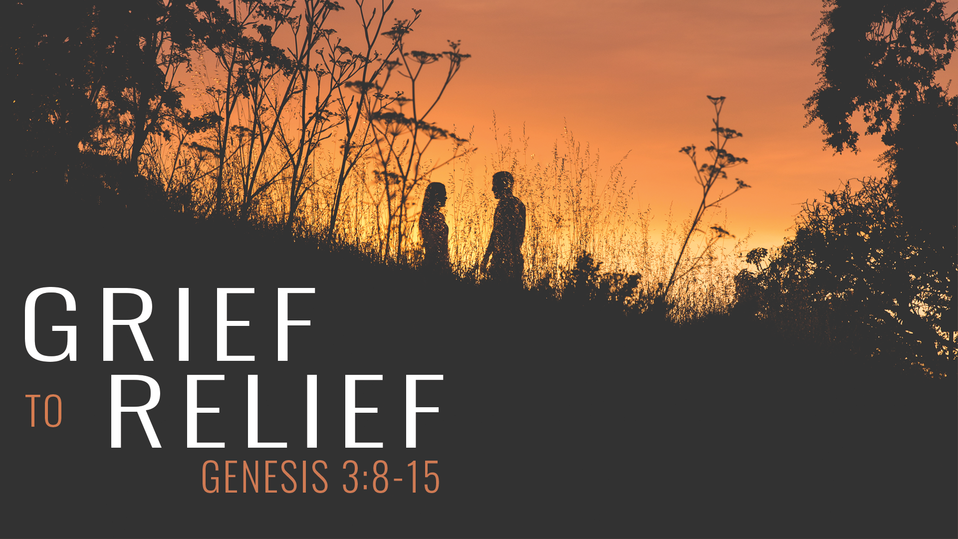 Genesis 3:8-15 Grief to Relief - Logos Sermons