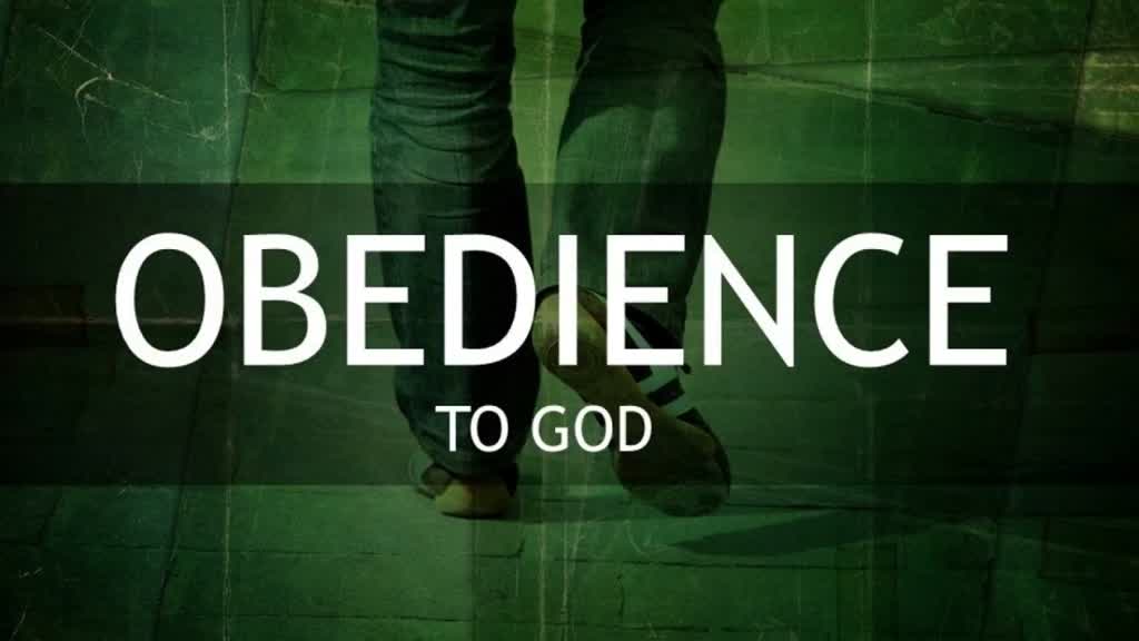 Obedience To God - Logos Sermons