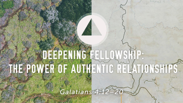 Deepening Fellowship: The Power of Authentic Relationships - Logos Sermons