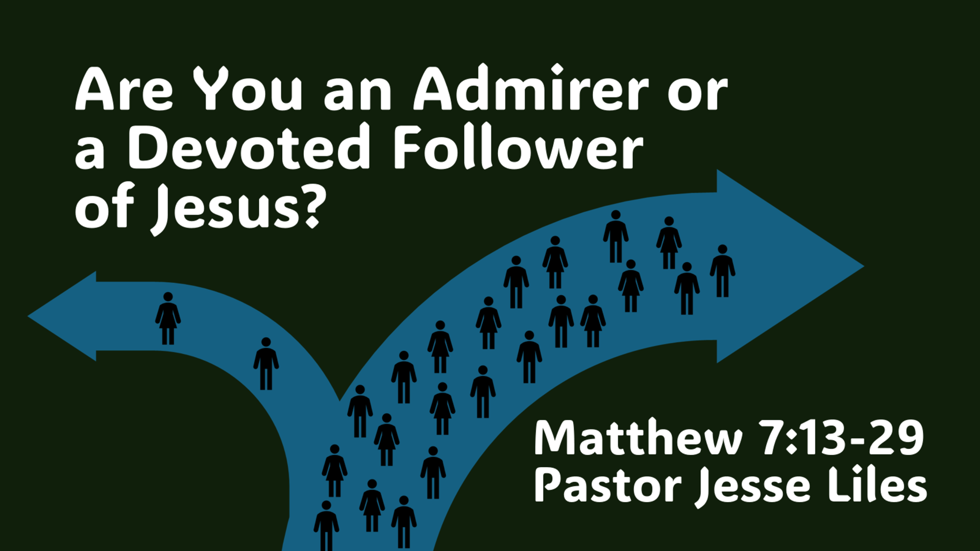 250105 - Are You an Admirerer or a Devoted Follower of Jesus - Matthew ...