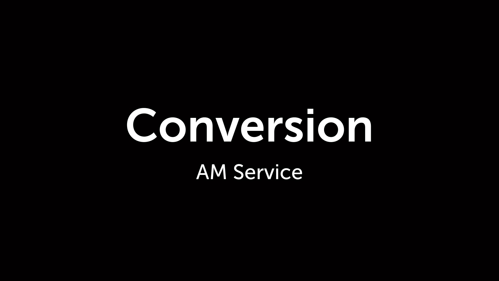 Conversion - Logos Sermons