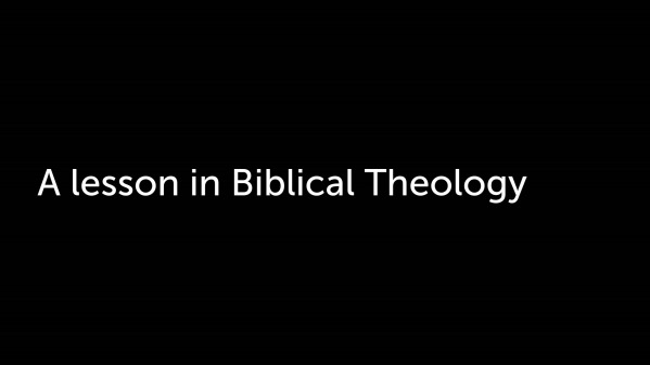 Biblical Theology - Logos Sermons