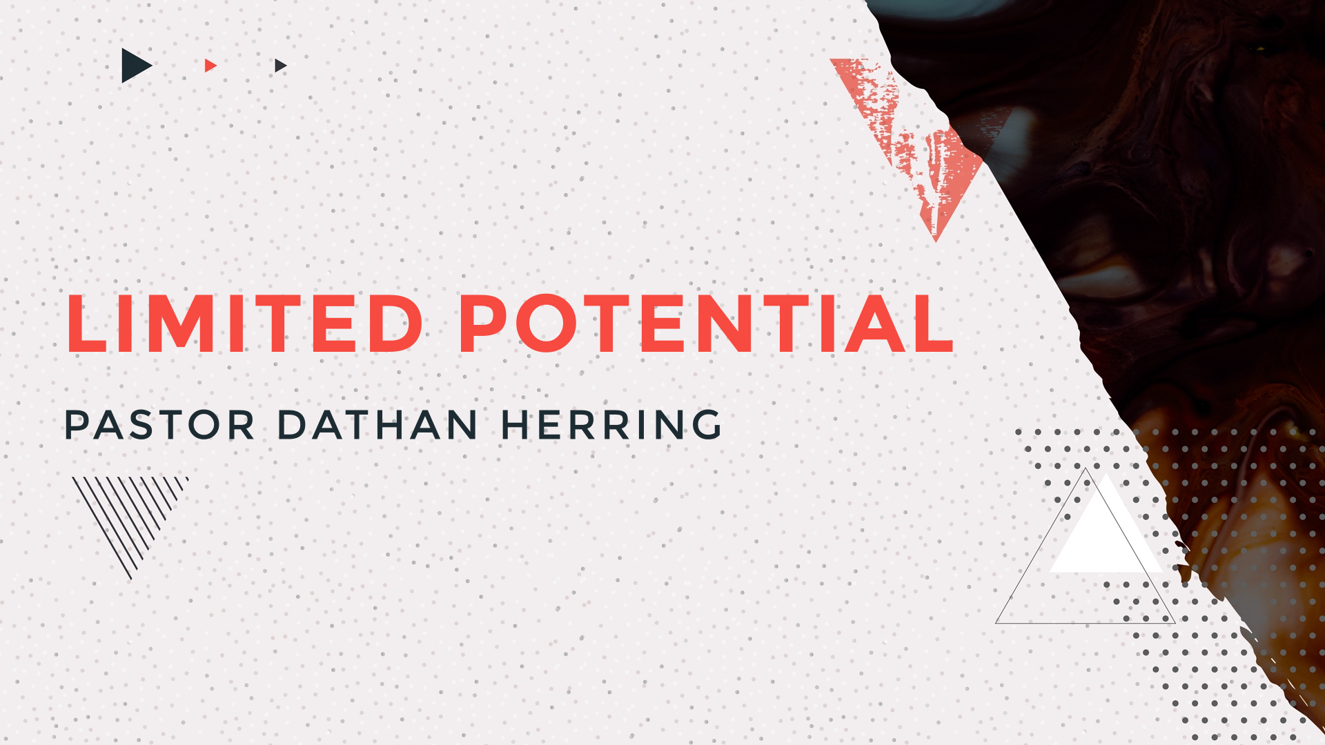 Limited Potential - Logos Sermons