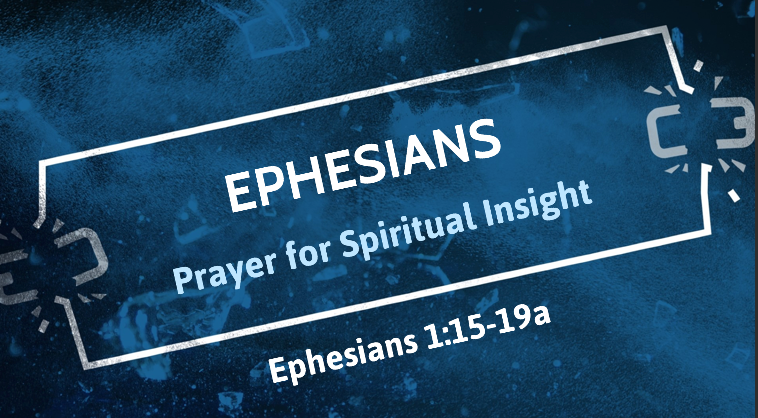 Prayer for Spiritual Insight - Logos Sermons