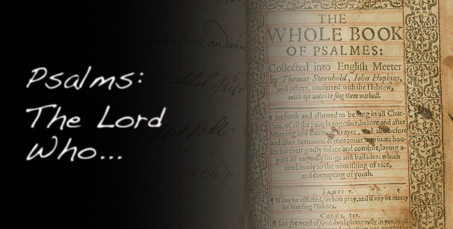 The Lord Who Hides Psalm 10 Logos Sermons