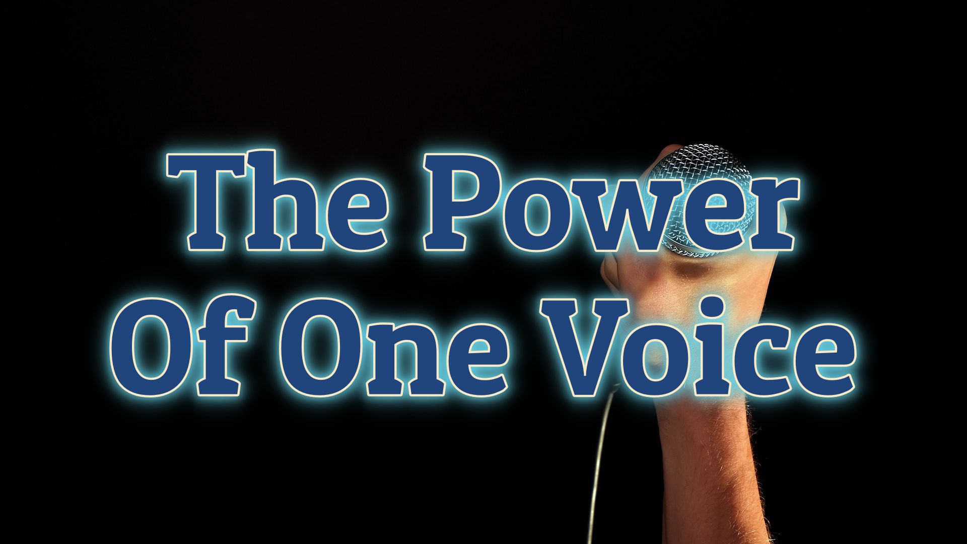 The Power of One Voice - Logos Sermons