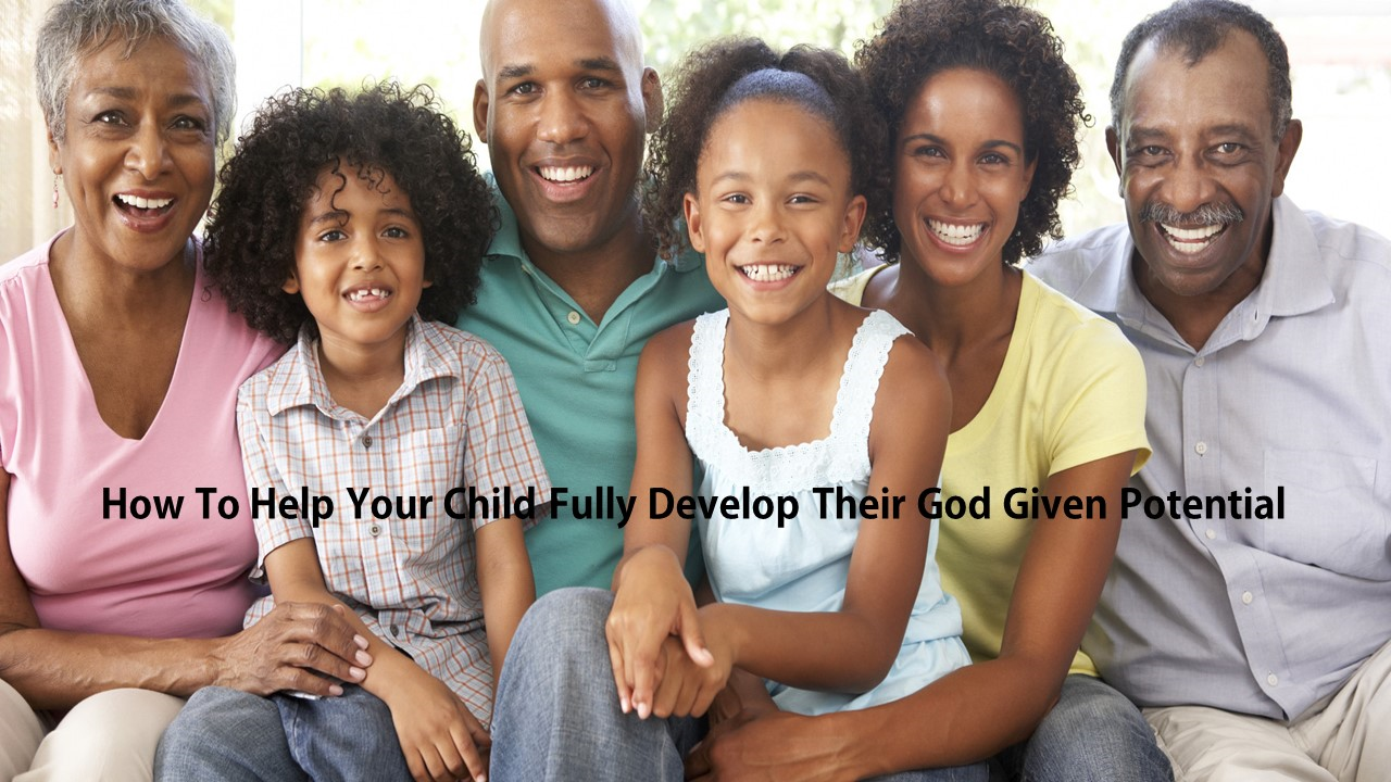 How To Develop Your Child's Full God Given Potential - Logos Sermons