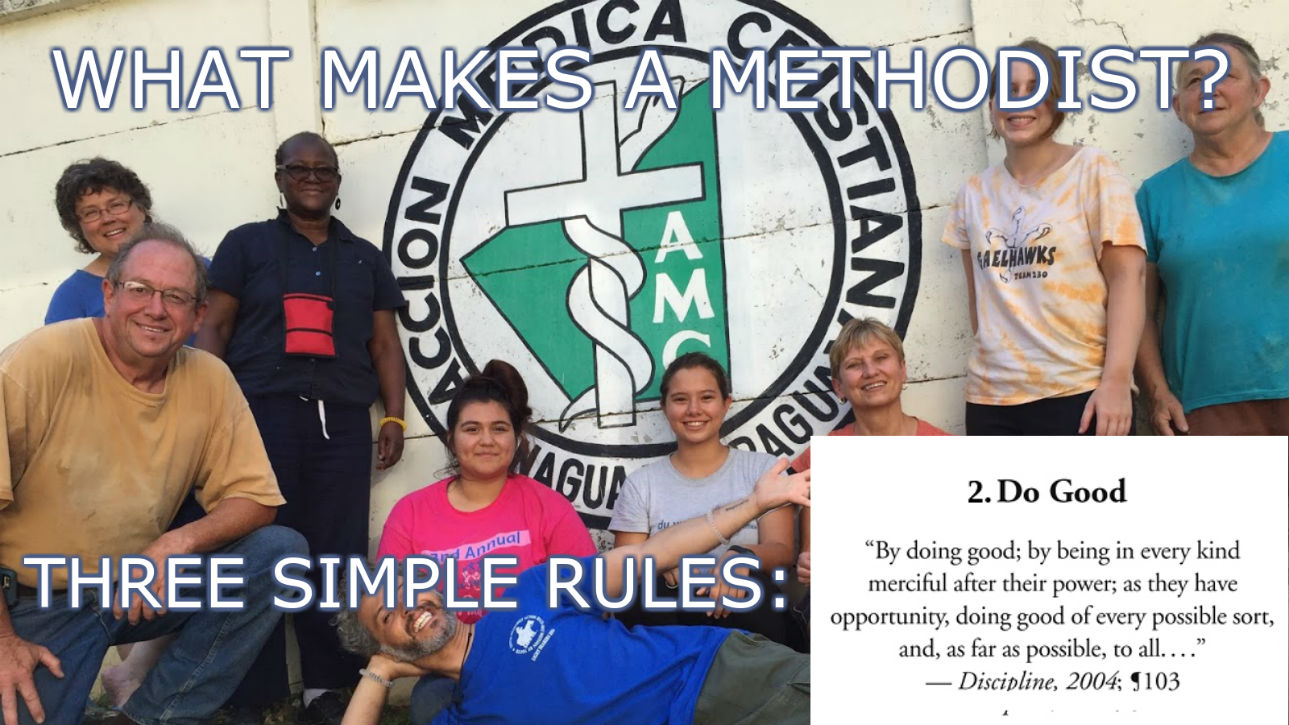 Three Simple Rules #2: Do Good - 19 Nov Worship at South Meriden ...