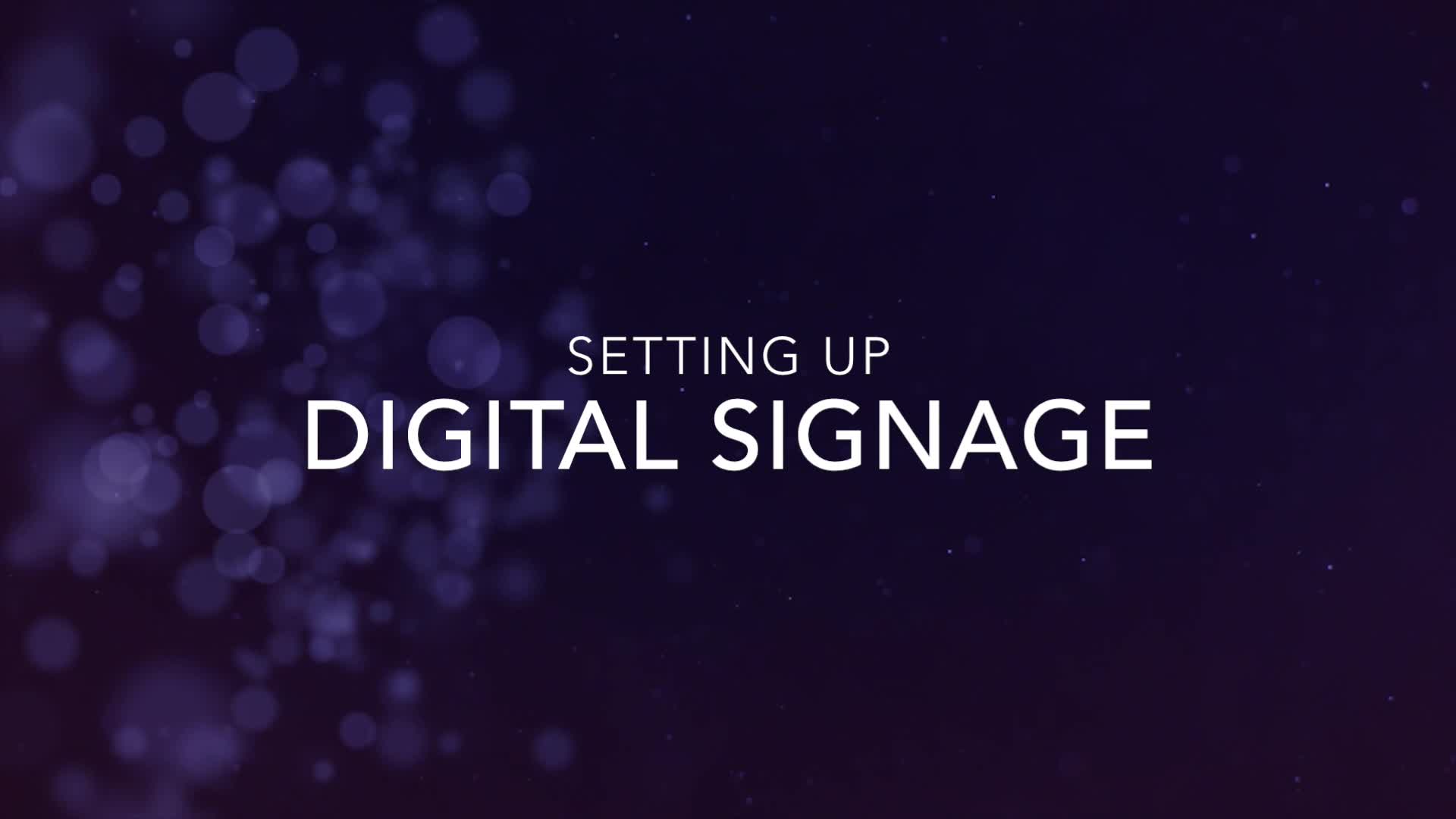 Faithlife Proclaim Digital Signage - Faithlife TV