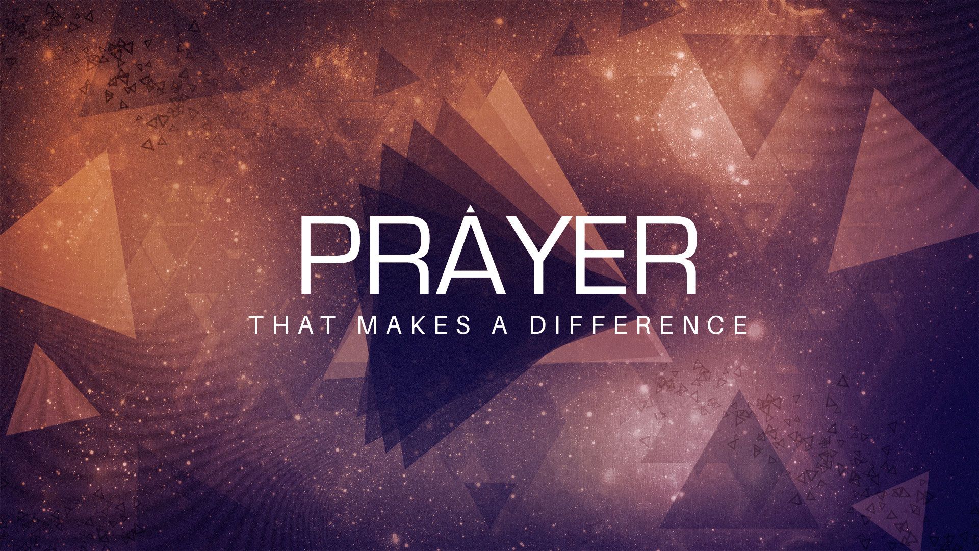 Prioritize Prayer - Logos Sermons