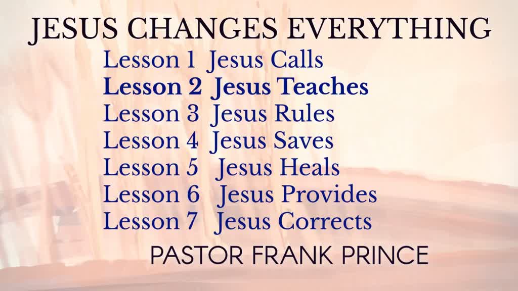 Jesus Changes Everything - Faithlife TV